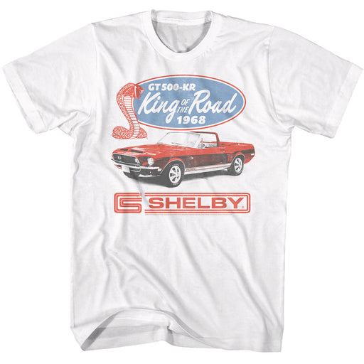Carroll Shelby T Shirt Carroll Shelby Motoring Logo T-Shirt - Men's ...