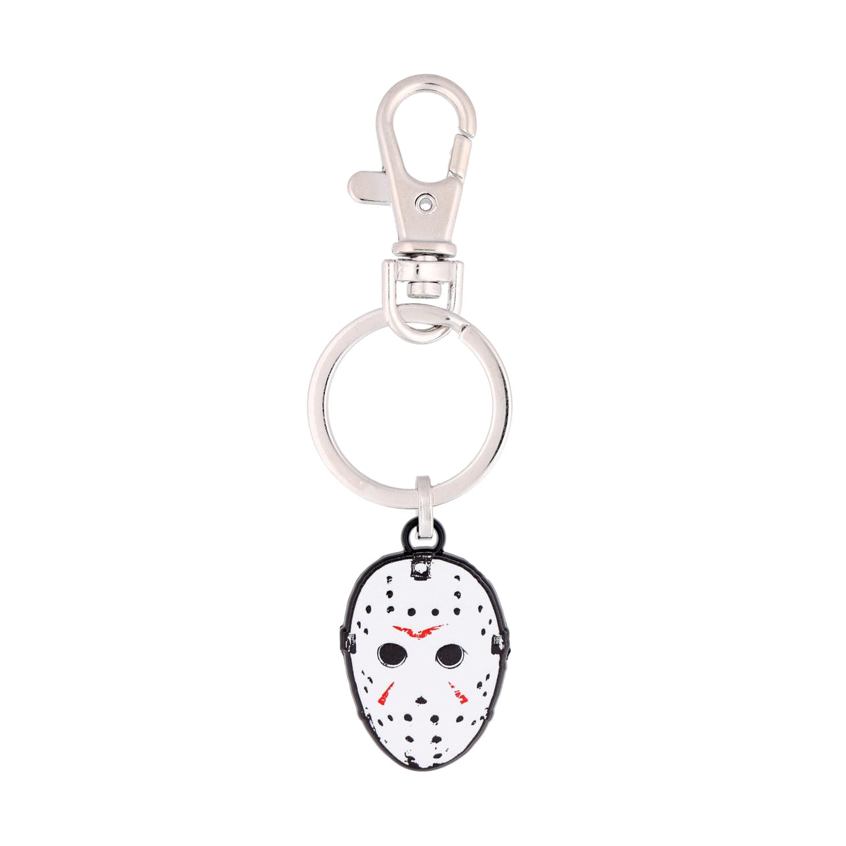 Friday The 13th Jason Voorhees Hockey Mask Enamel Keychain — MeTV Mall