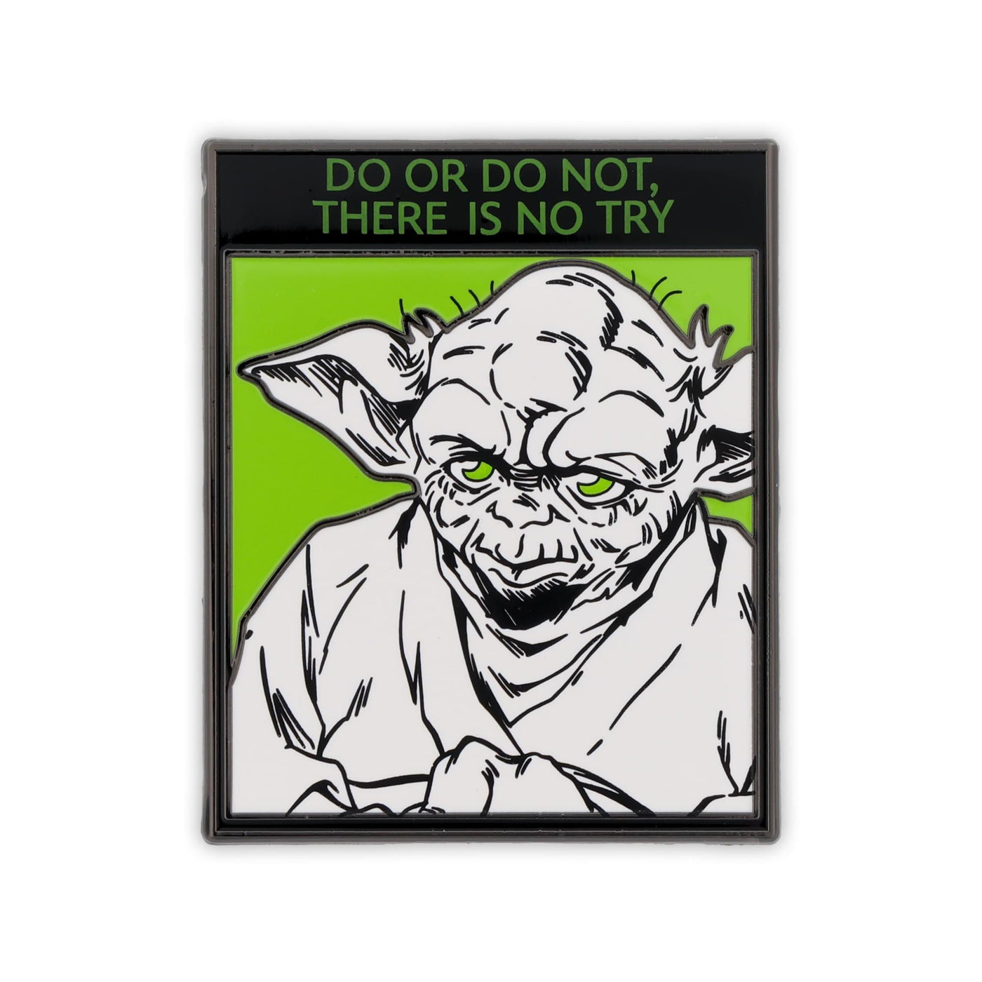 Star Wars Yoda English Enamel Pin — MeTV Mall