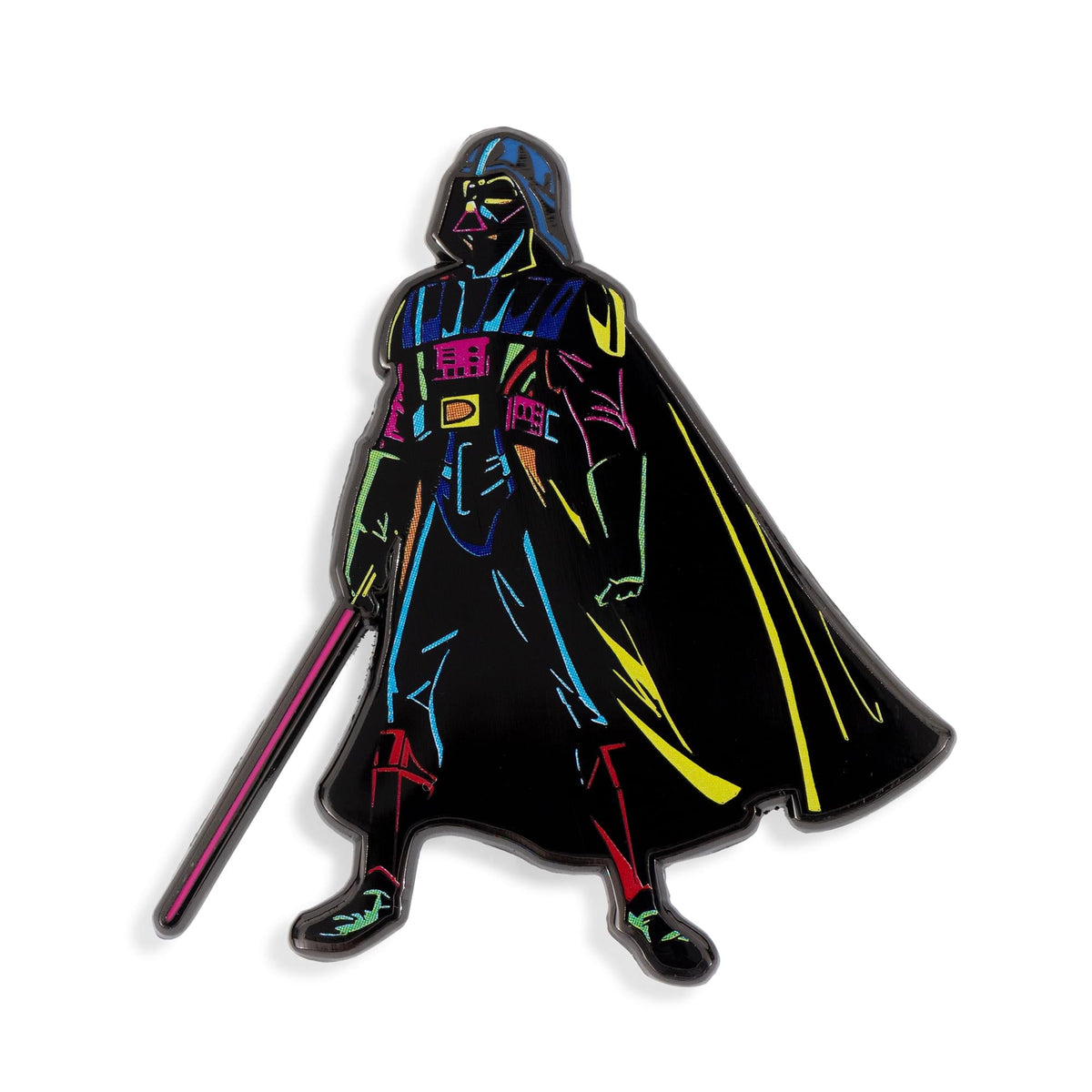 Star Wars Darth Vader Enamel Pin — MeTV Mall