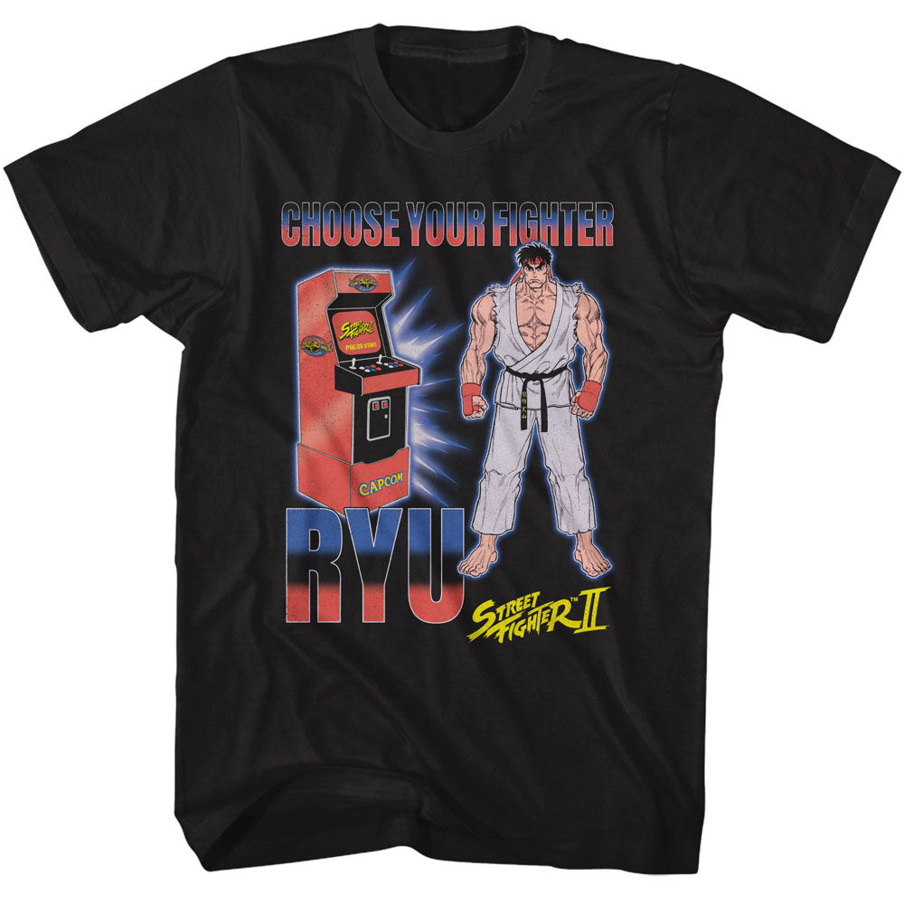 Street Fighter - Ryu & Arcade — MeTV Mall