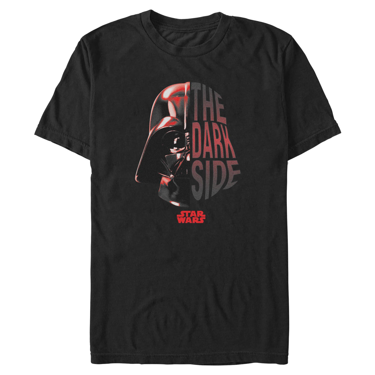 Star Wars Vader Dark Split Men's T-Shirt — MeTV Mall