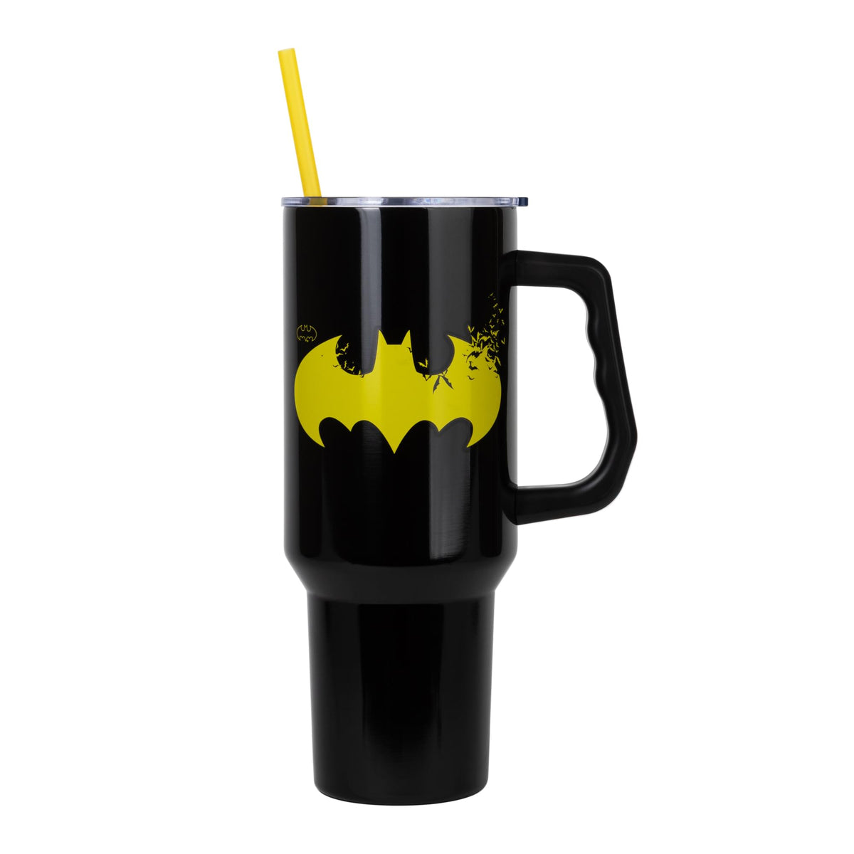 DC Comics Batman Logo 40-Ounce Stainless Steel Tumbler With Handle ...