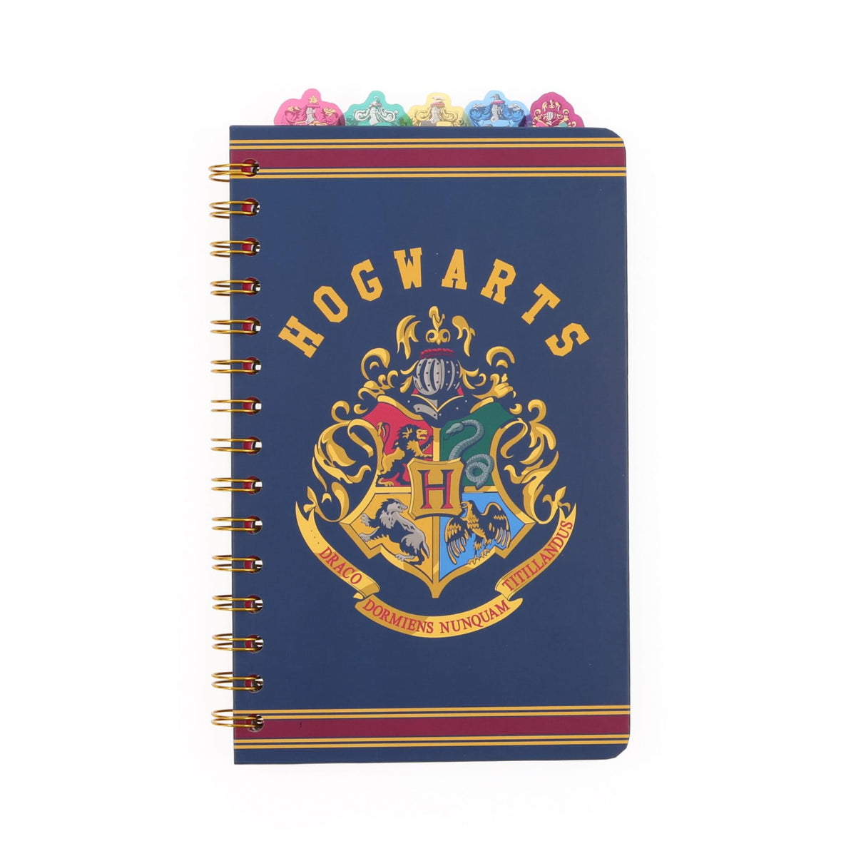 Harry Potter Hogwarts 5-Tab Spiral Notebook With 75 Sheets — MeTV Mall