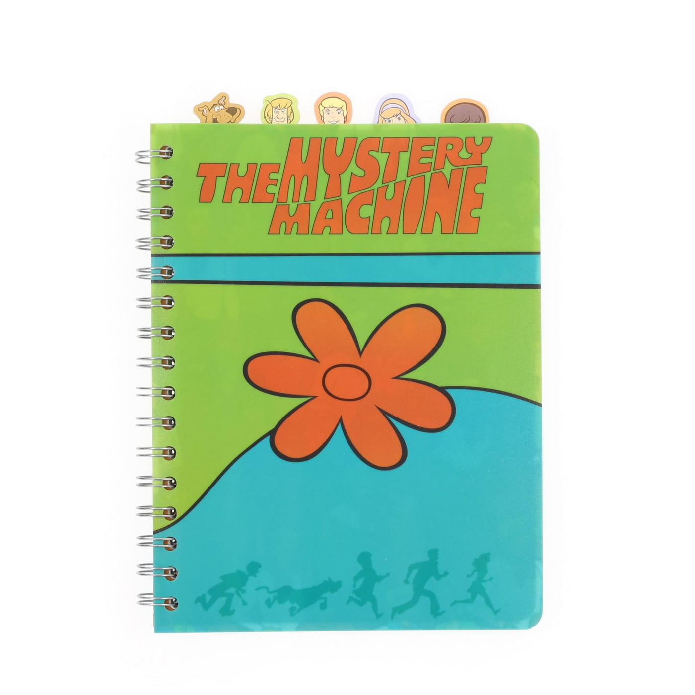 Scooby-Doo Mystery Machine 5-Tab Spiral Notebook With 75 Sheets — MeTV Mall