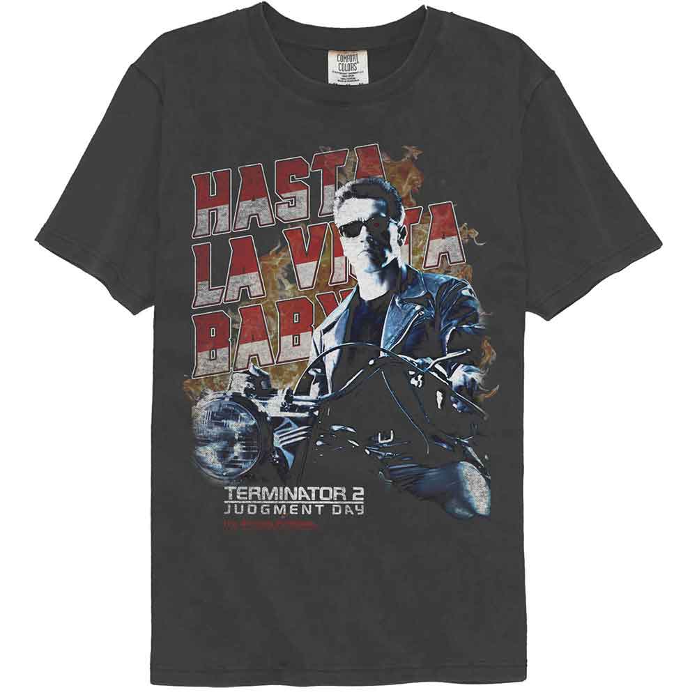 The Terminator - T2 Hasta La Vista (Comfort Colors) — MeTV Mall