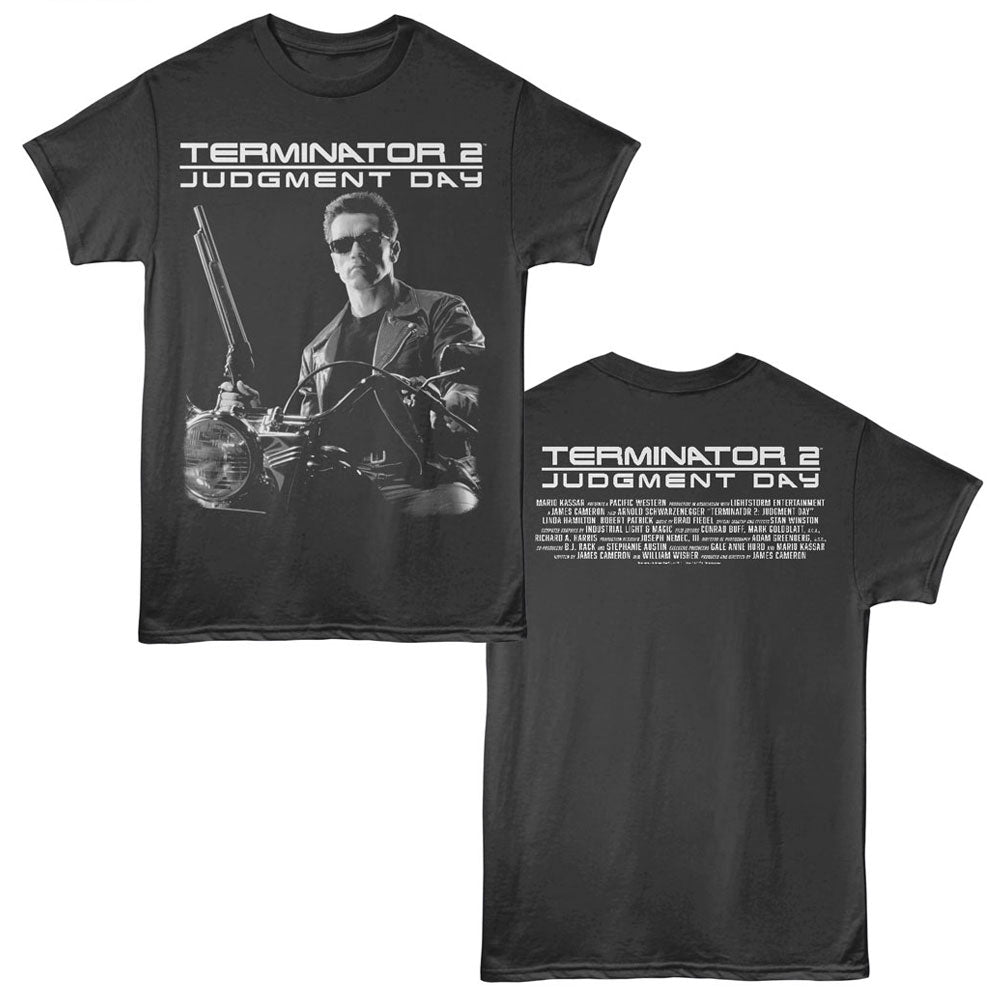 Terminator 2: Judgement Day - T2 Credits (Front & Back) — MeTV Mall