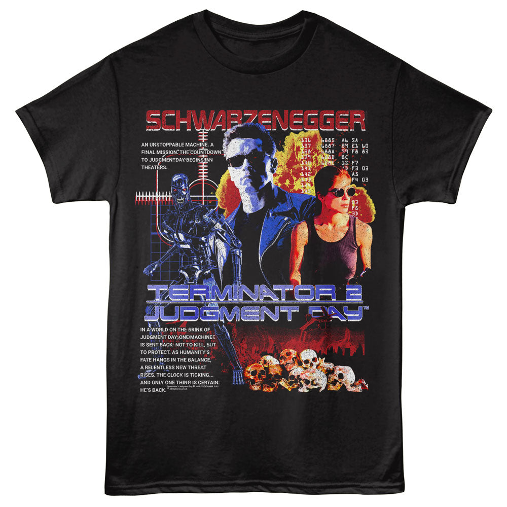 Terminator 2: Judgement Day - Explosive Collage — MeTV Mall