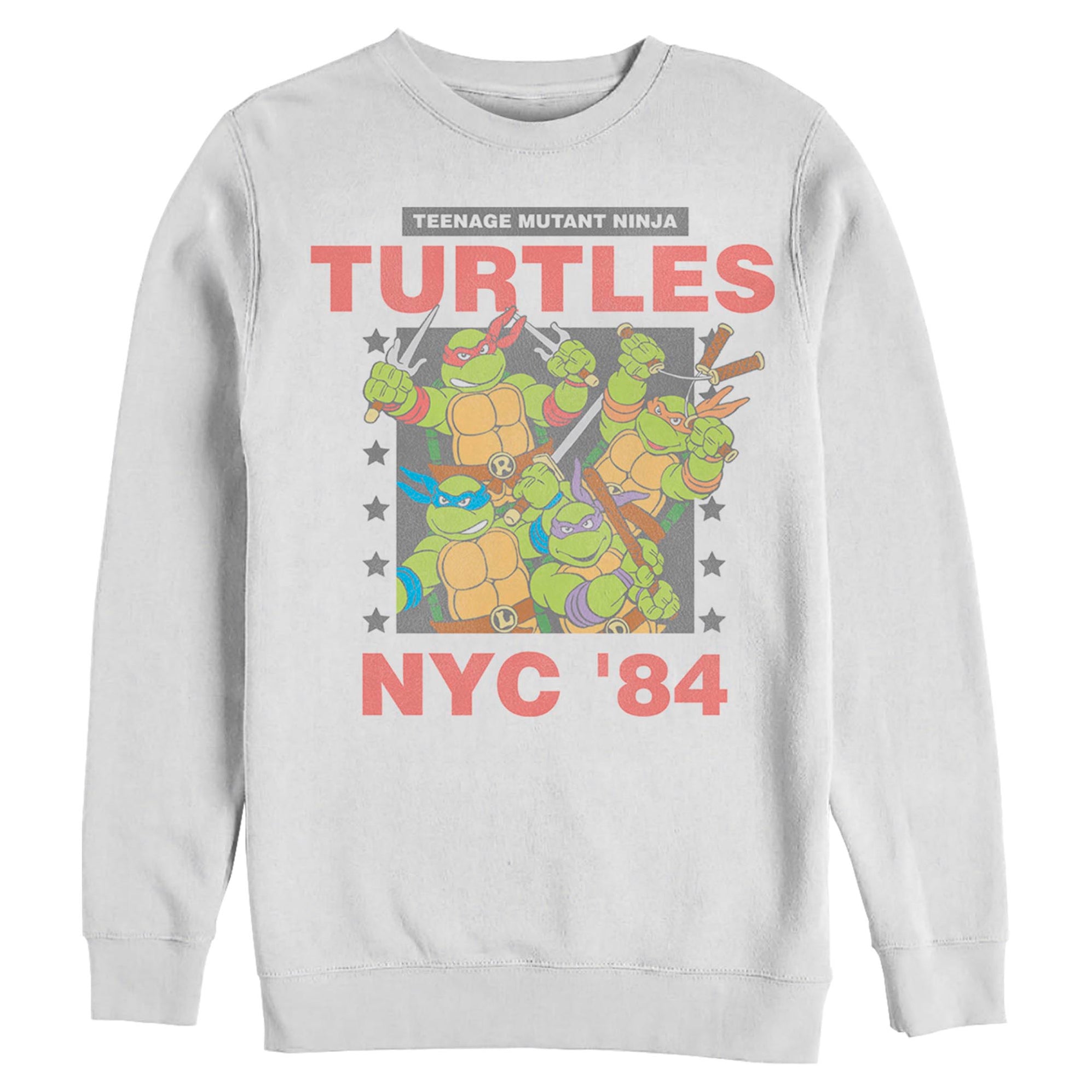 Teenage Mutant Ninja Turtles Turtle Rock Men's Pullover Fleece — MeTV Mall