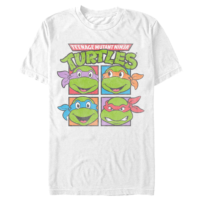 Teenage Mutant Ninja Turtles Tmnt Squares Men's T-Shirt — MeTV Mall
