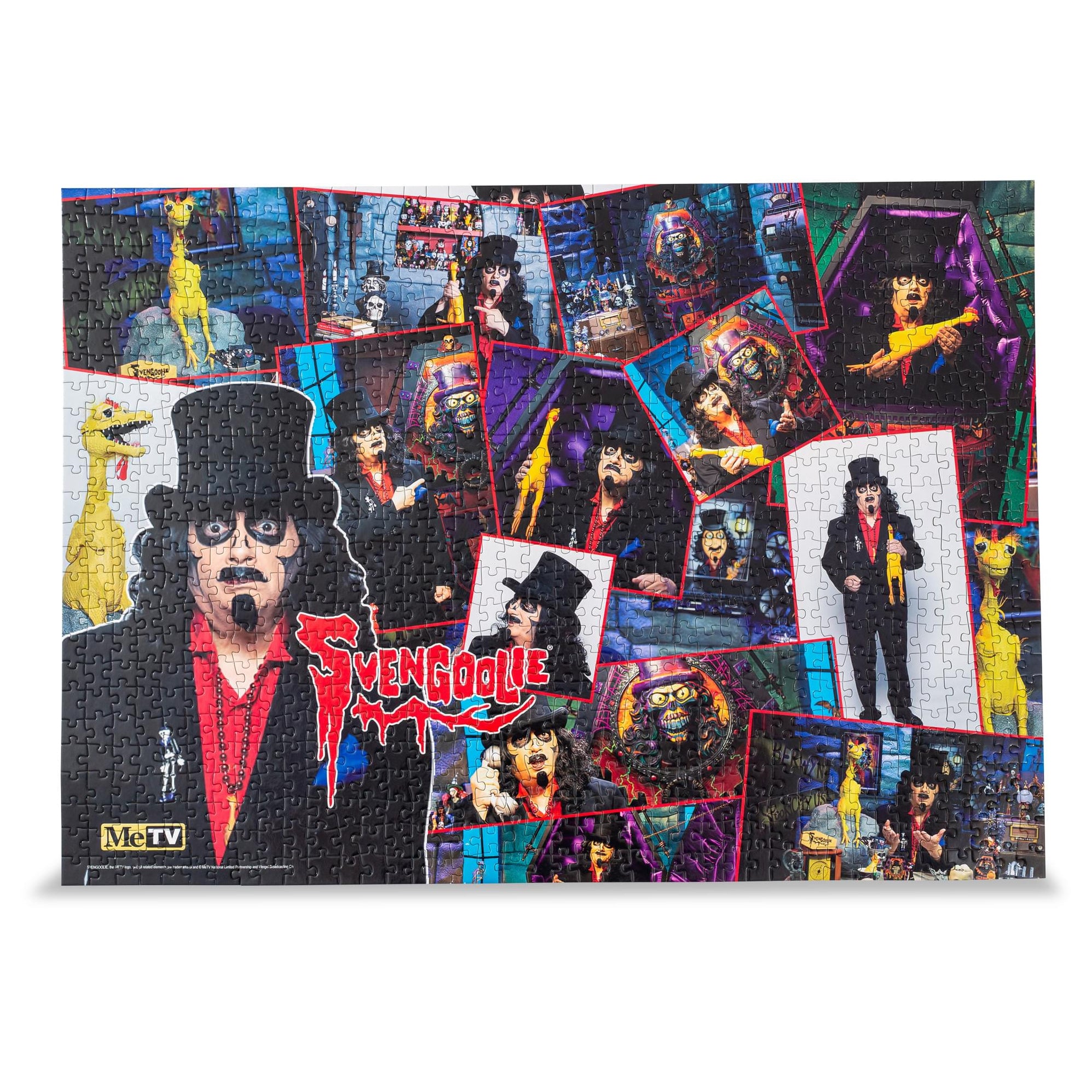 Svengoolie® Collage 1000-Piece Jigsaw Puzzle | Toynk Exclusive — MeTV Mall