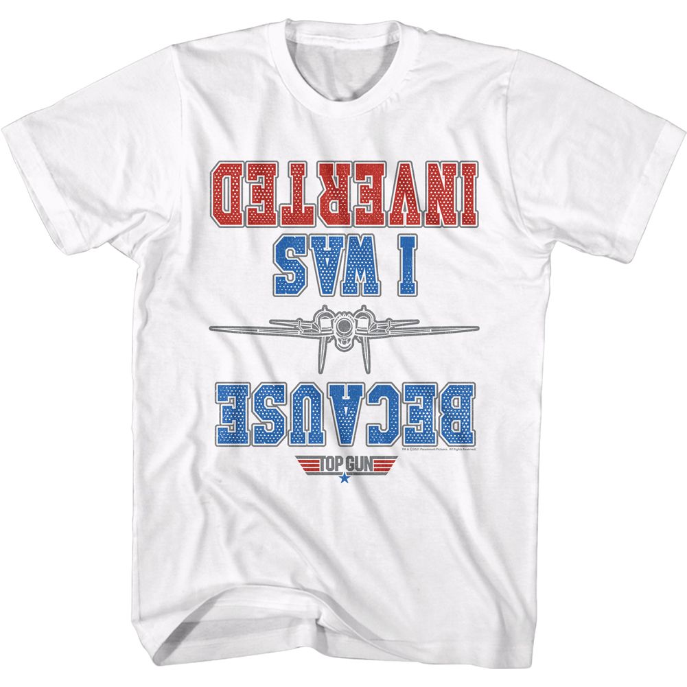 Top Gun - Inverted (Red, White, & Blue) — MeTV Mall
