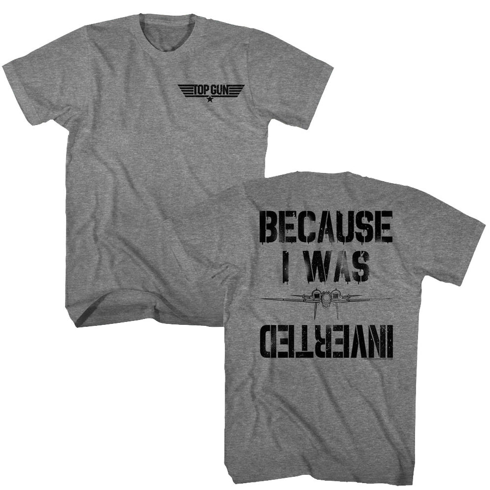 Top Gun - Inverted (Front & Back) — MeTV Mall
