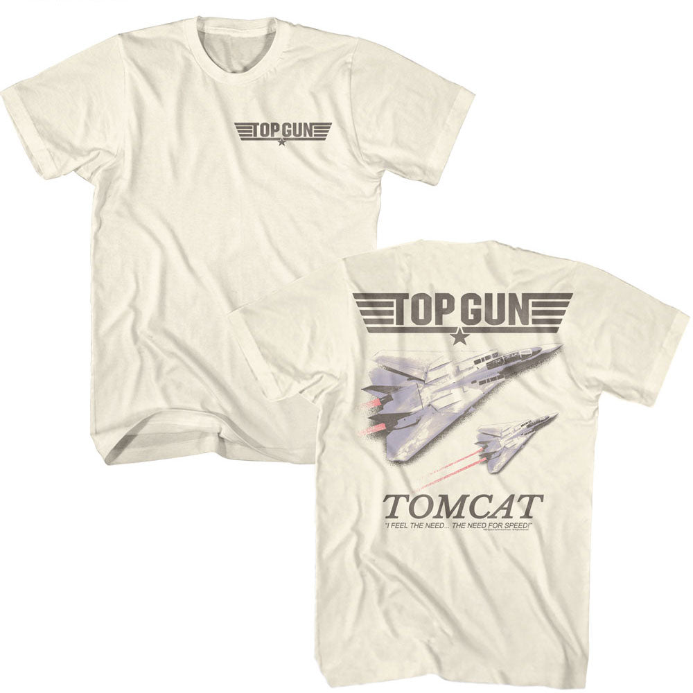 Top Gun - Tomcat in Flight (Front & Back) — MeTV Mall