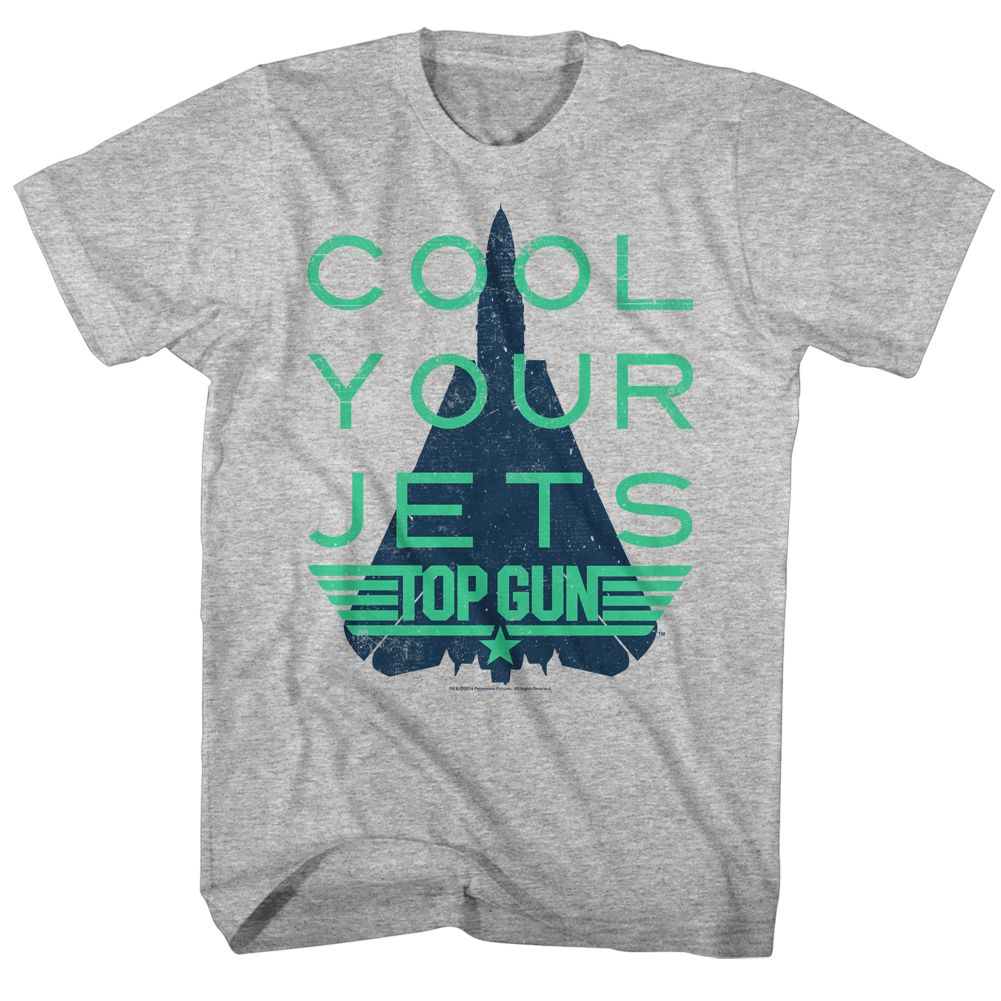 Top Gun - Cool Your Jets (Gray) — MeTV Mall