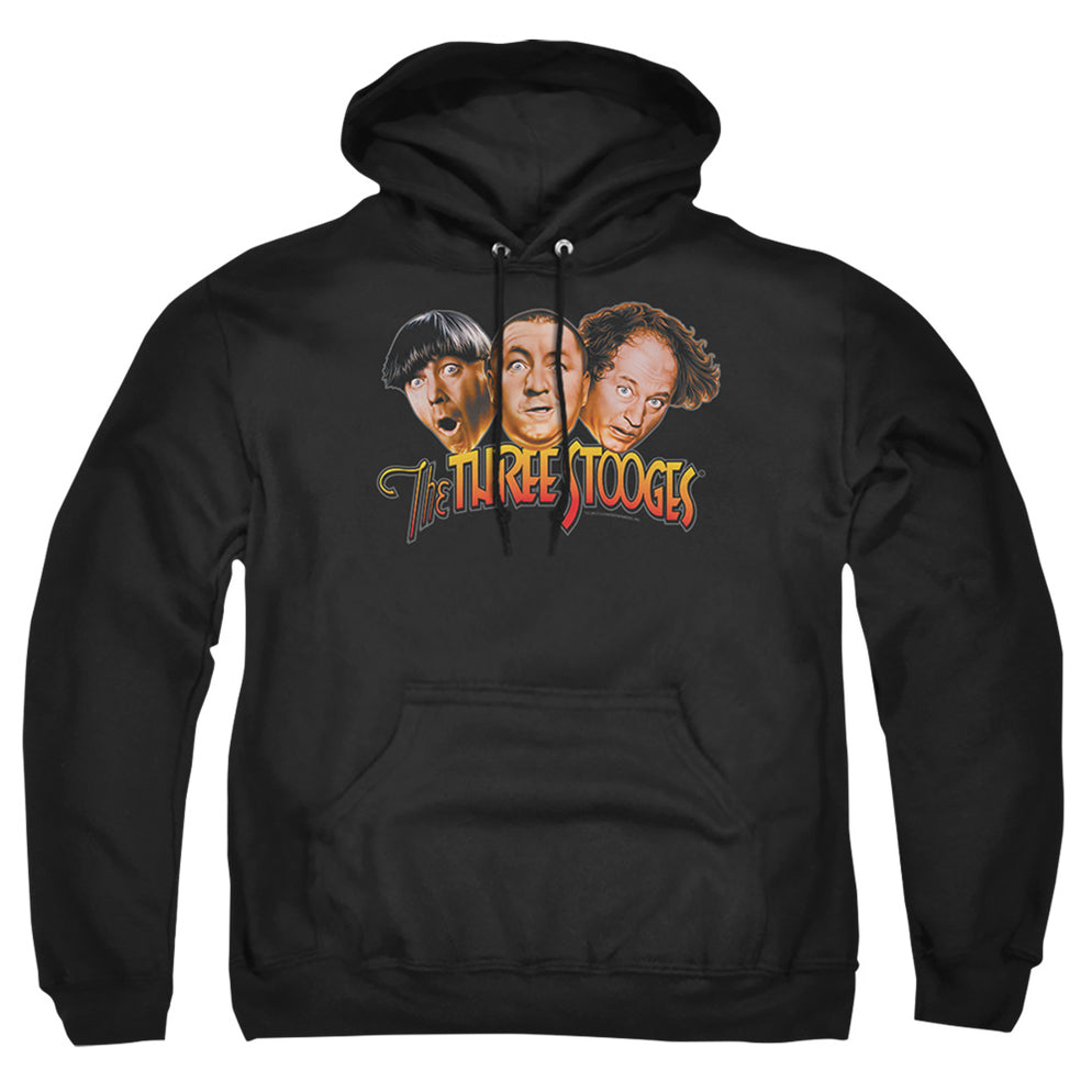 Three Stooges - Three Head Logo — MeTV Mall