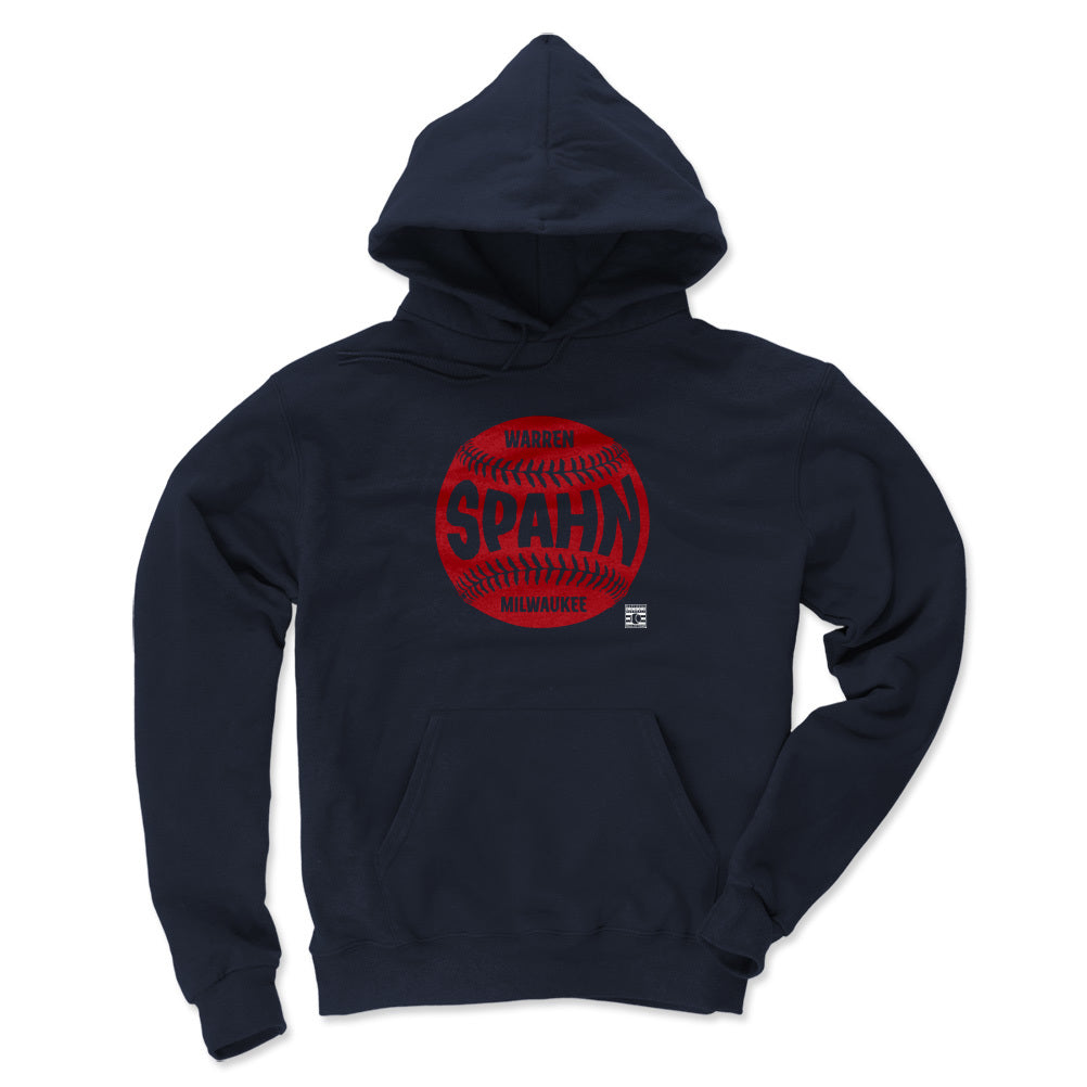 Warren Spahn Milwaukee Baseball WHT — MeTV Mall