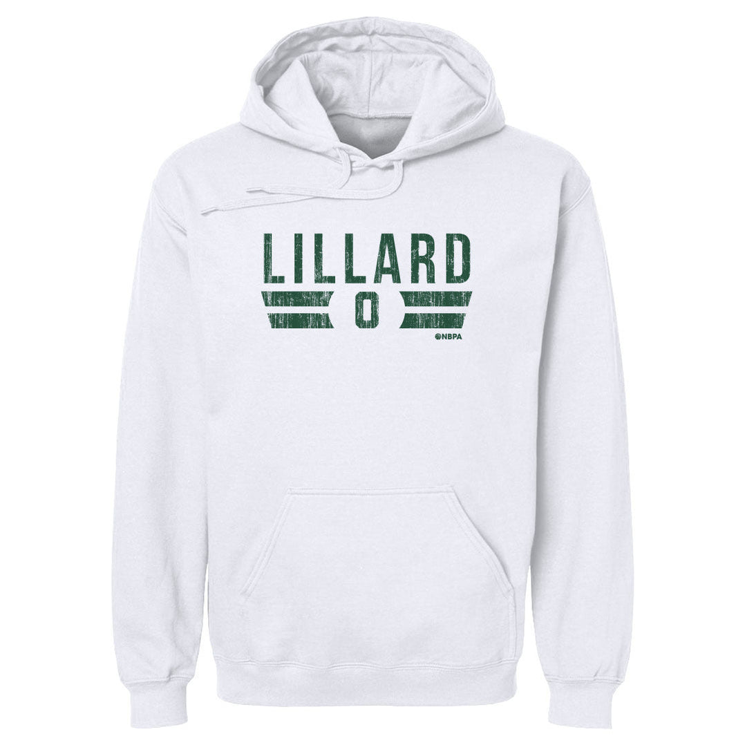 Damian Lillard Milwaukee Font — MeTV Mall