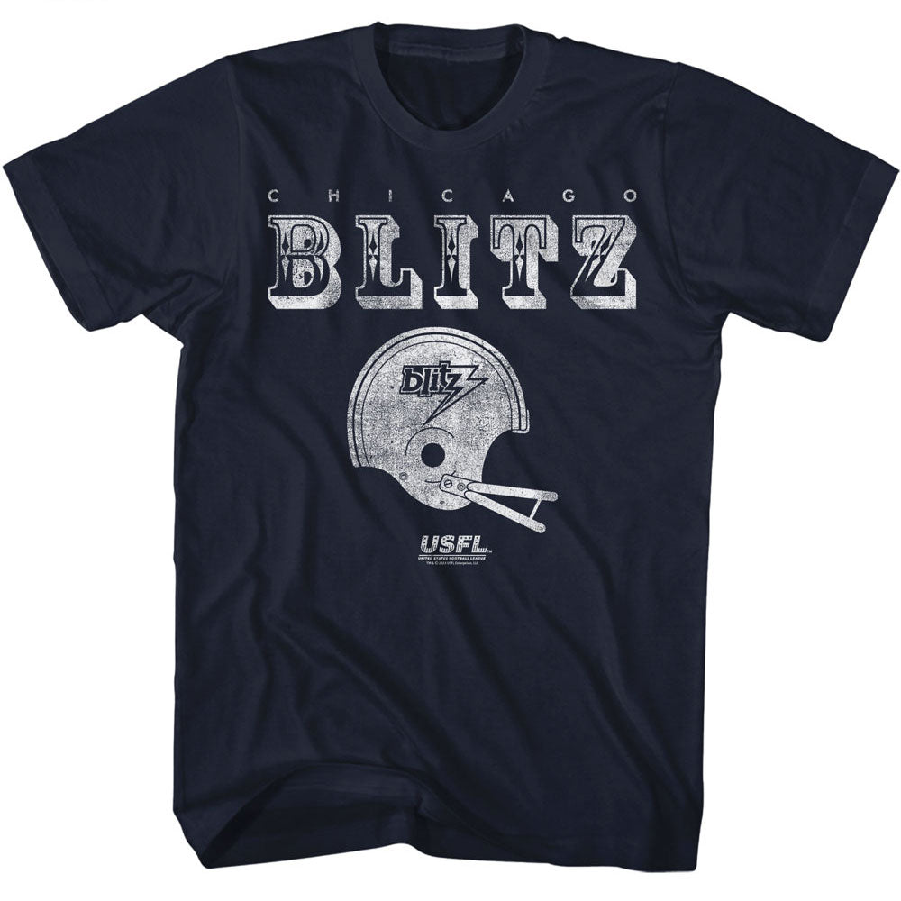 USFL - Blitz Helmet (Distressed) — MeTV Mall