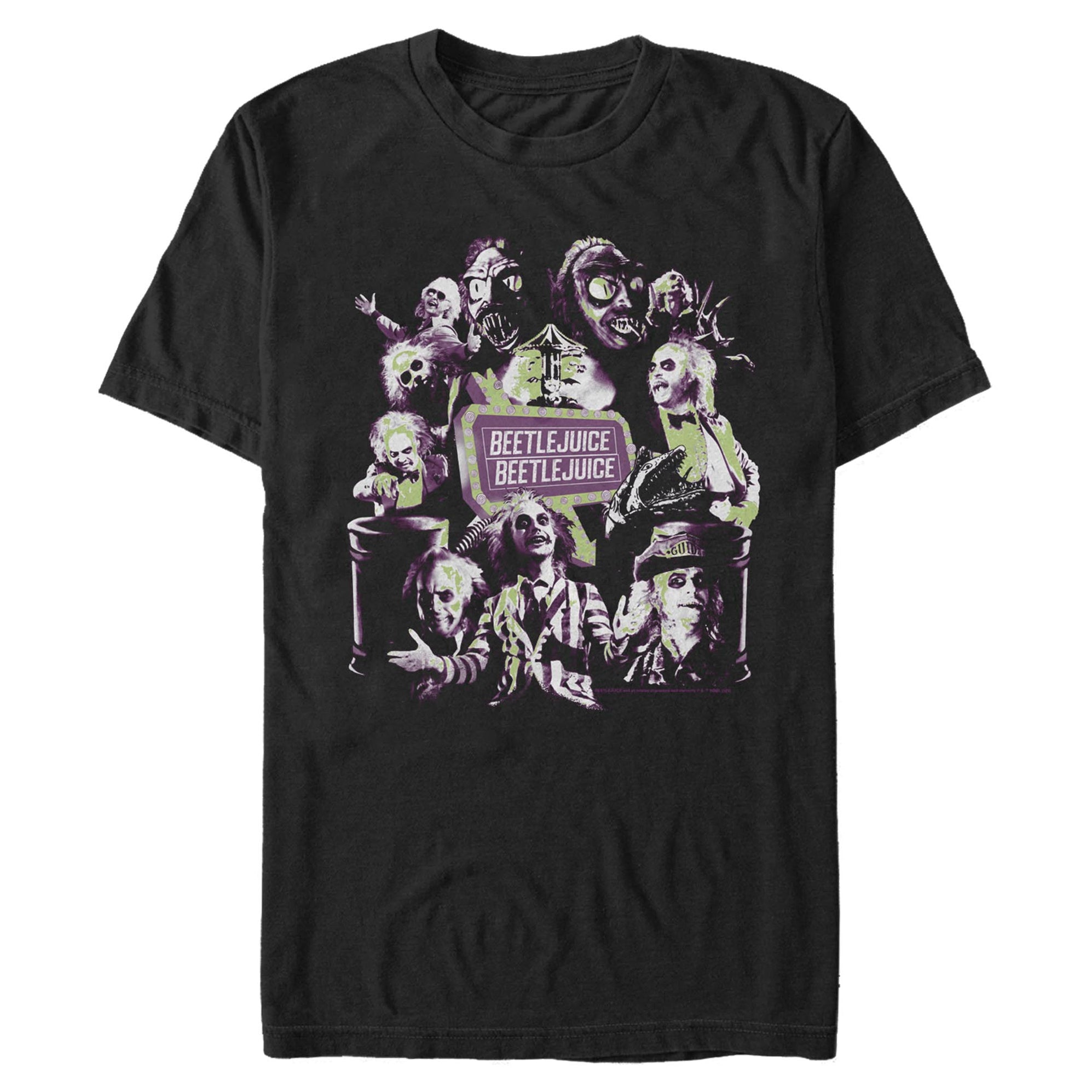 Beetlejuice Say It Thrice Men's T-Shirt — MeTV Mall