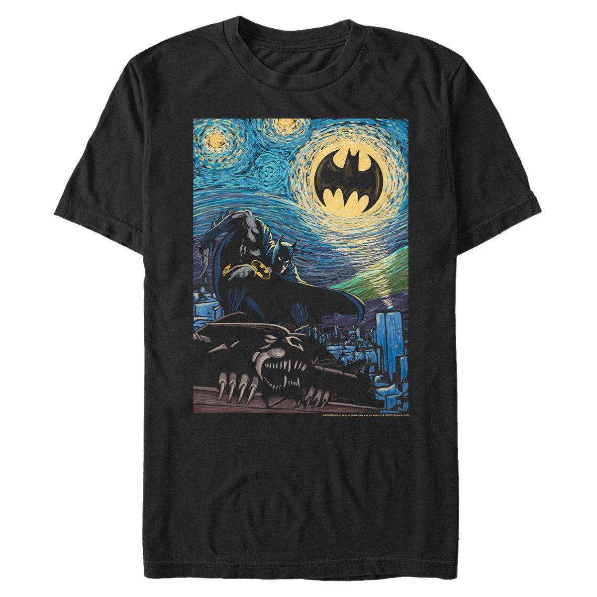 Batman Batman Stary Men's T-Shirt — MeTV Mall