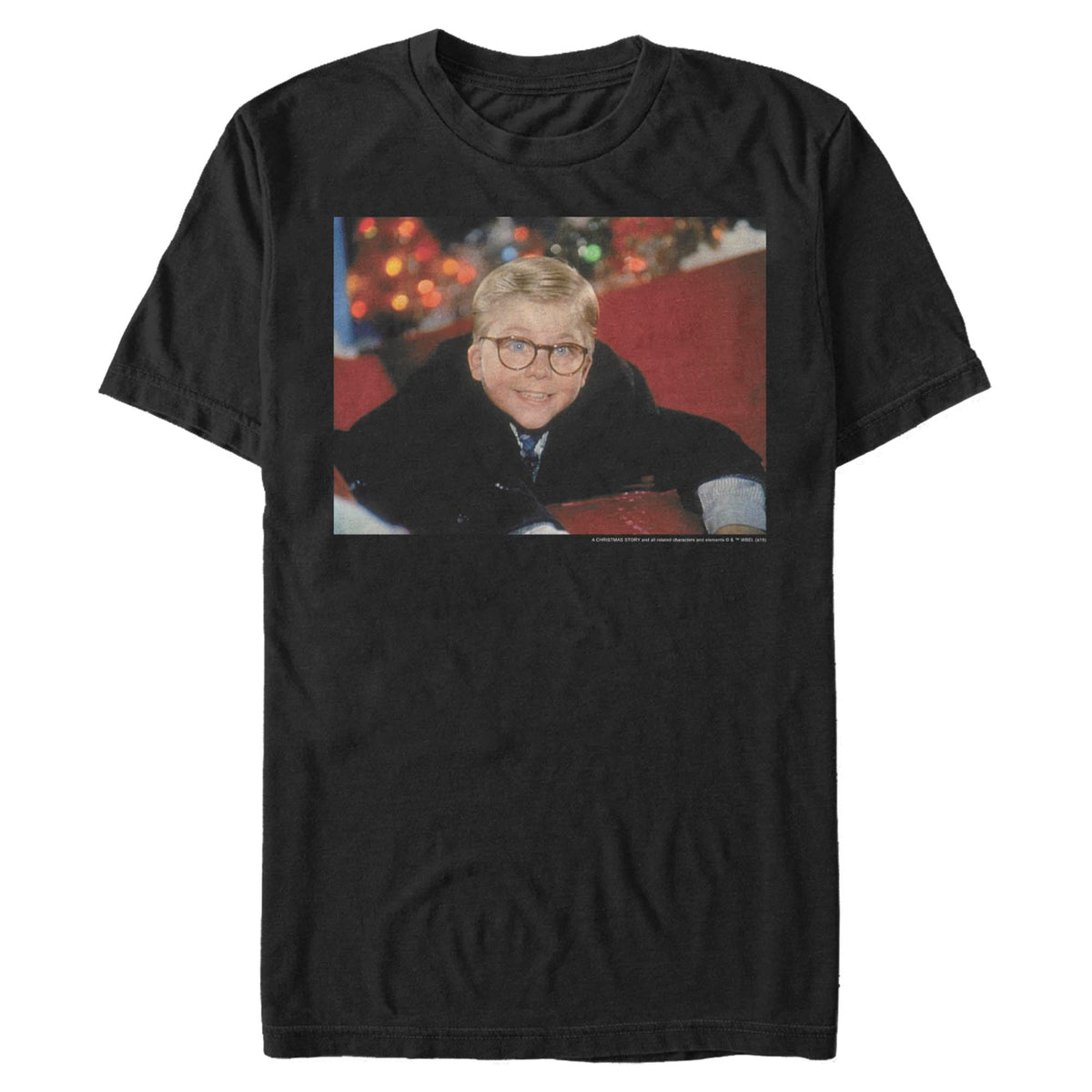 Christmas Story, A 1983 Happy Slide Men's T-Shirt — MeTV Mall