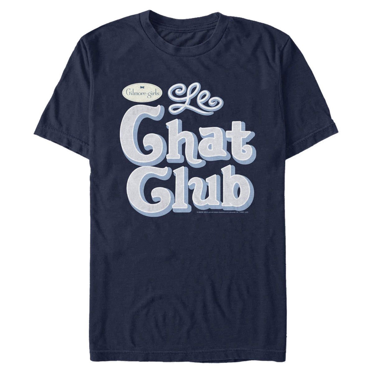 Gilmore Girls: TV Series Chat Club Men's T-Shirt — MeTV Mall