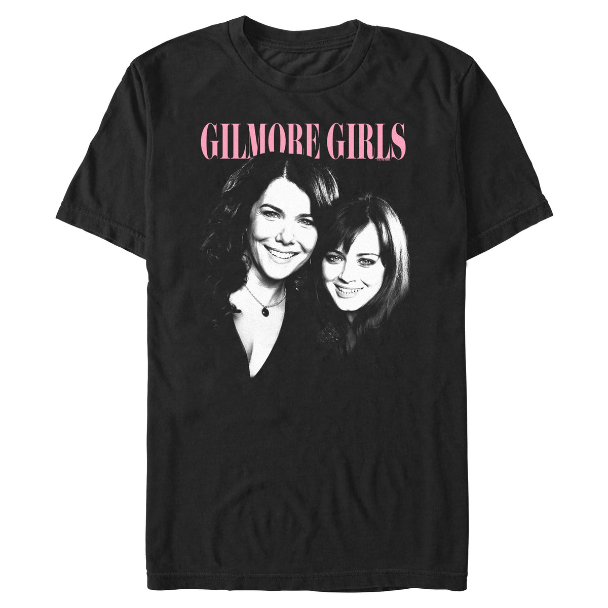 Gilmore Girls: TV Series Vintage Love Men's T-Shirt — MeTV Mall