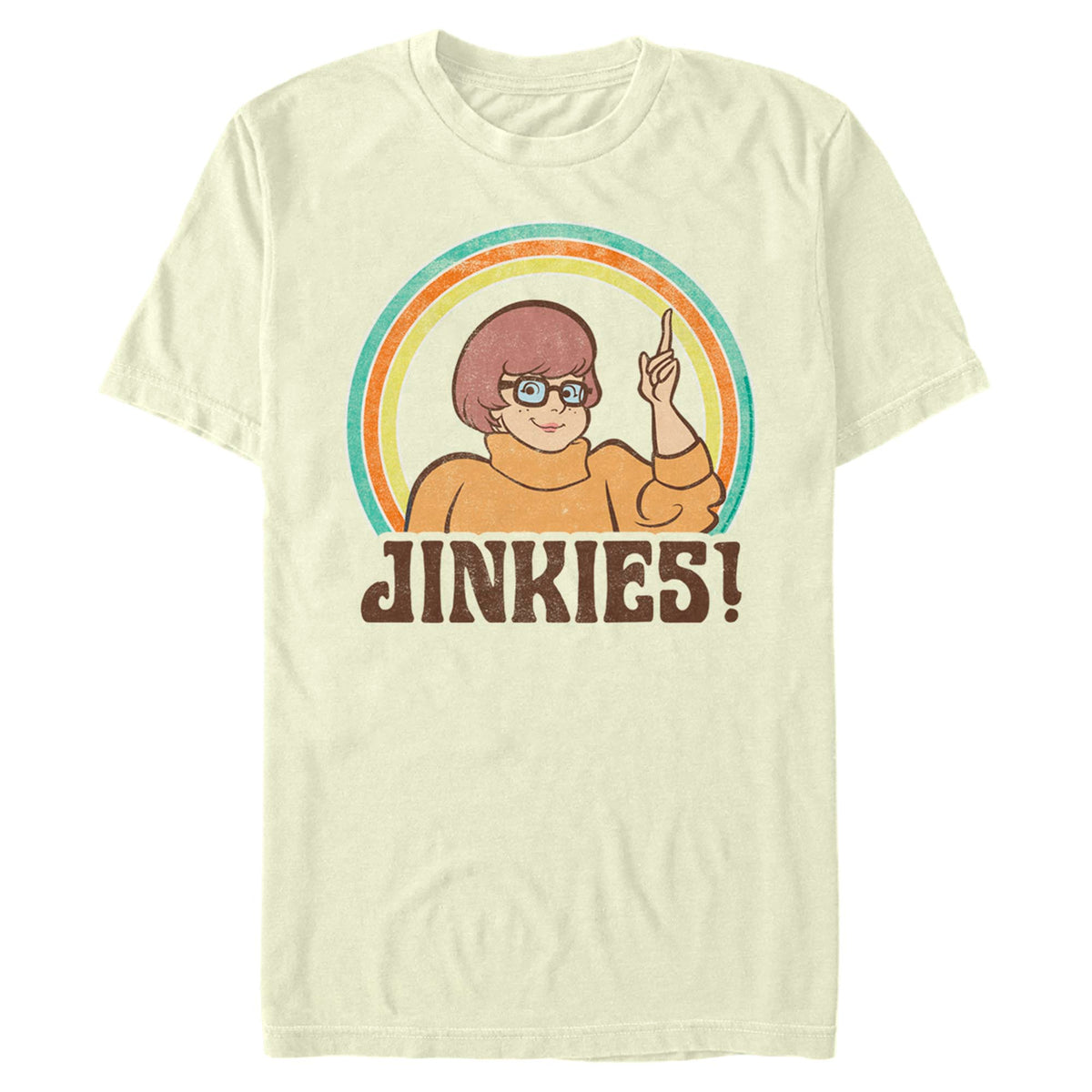 Scooby-Doo Jinkies Velma Men's T-Shirt — MeTV Mall