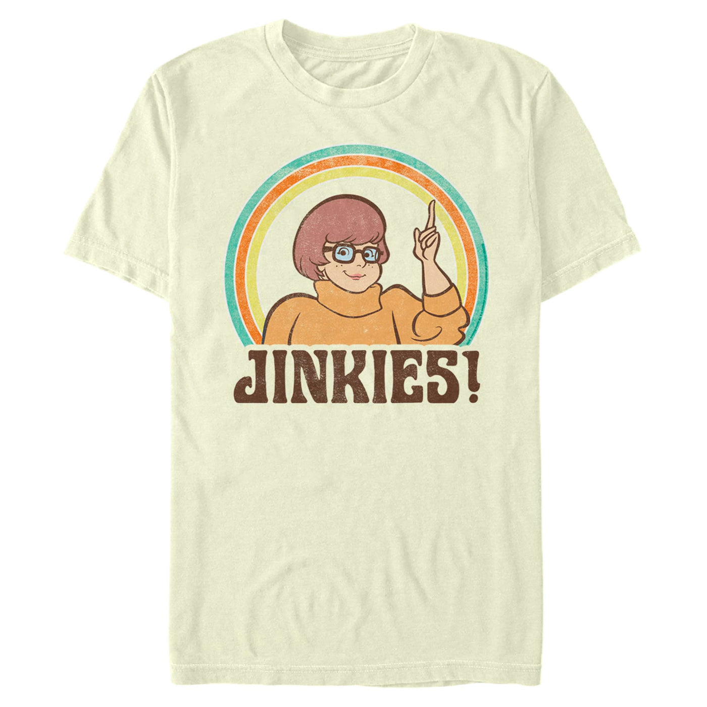 Scooby-Doo Jinkies Velma Men's T-Shirt — MeTV Mall