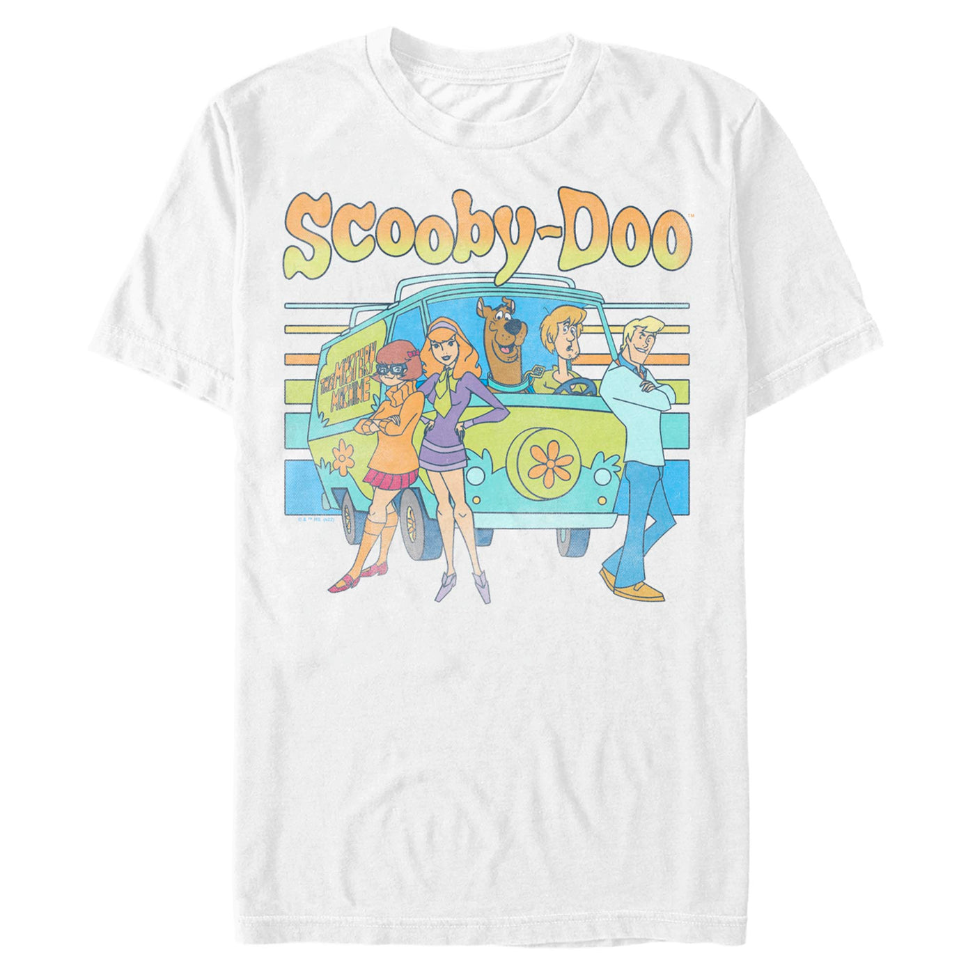 Scooby-Doo Retro Van Men's T-Shirt — MeTV Mall