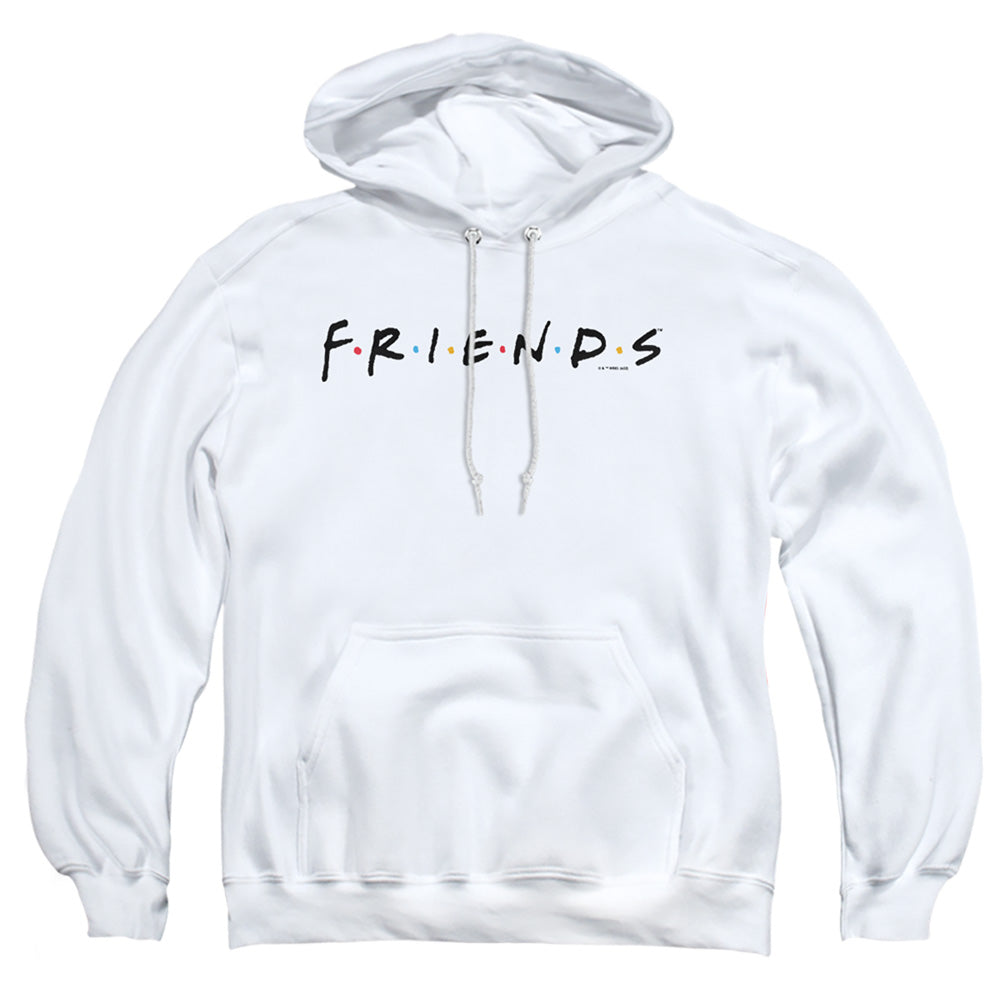 Friends - Logo (White) — MeTV Mall