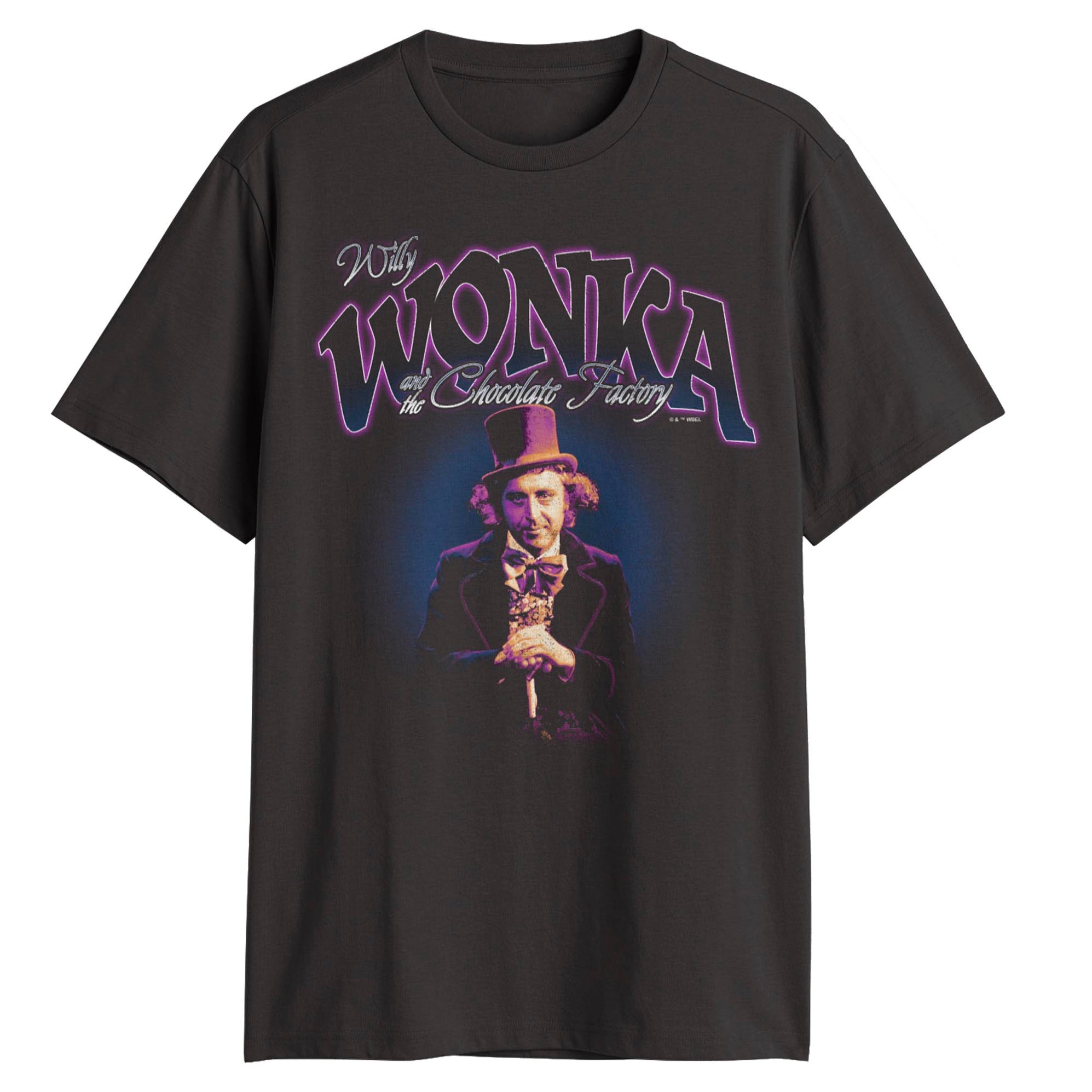 Willy Wonka and the Chocolate Factory Wonka Lightning Men's T-Shirt ...