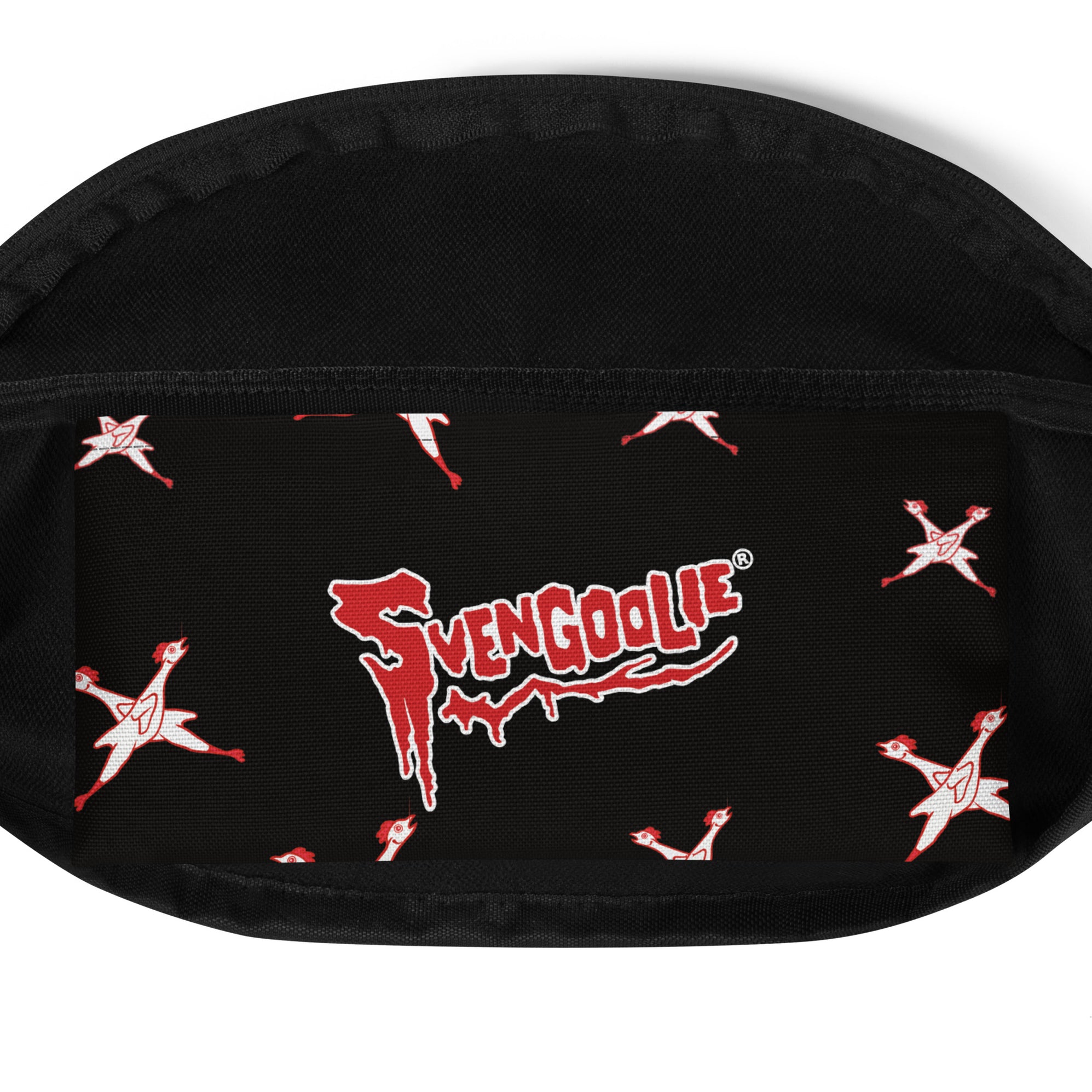 Svengoolie® Chicken Thrower Fanny Pack — MeTV Mall