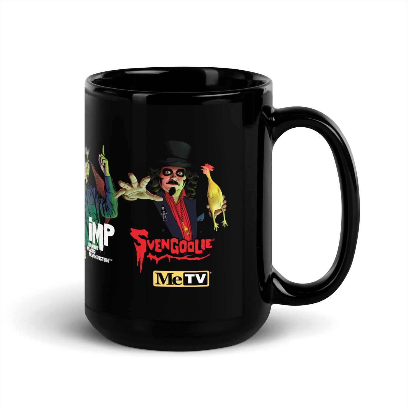 Sven Squad™ Group Ceramic Mug — MeTV Mall