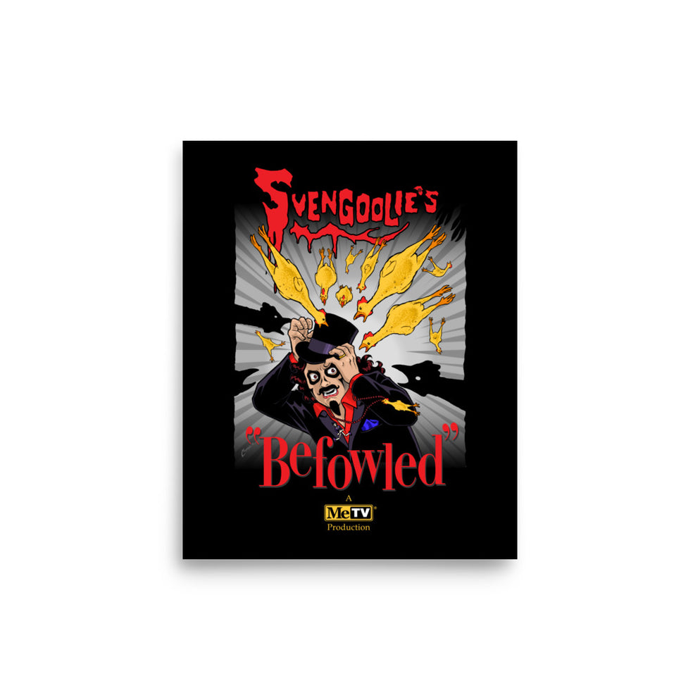 "Svengoolie's Befowled" Svengoolie® Art Print by Amanda Conner — MeTV Mall