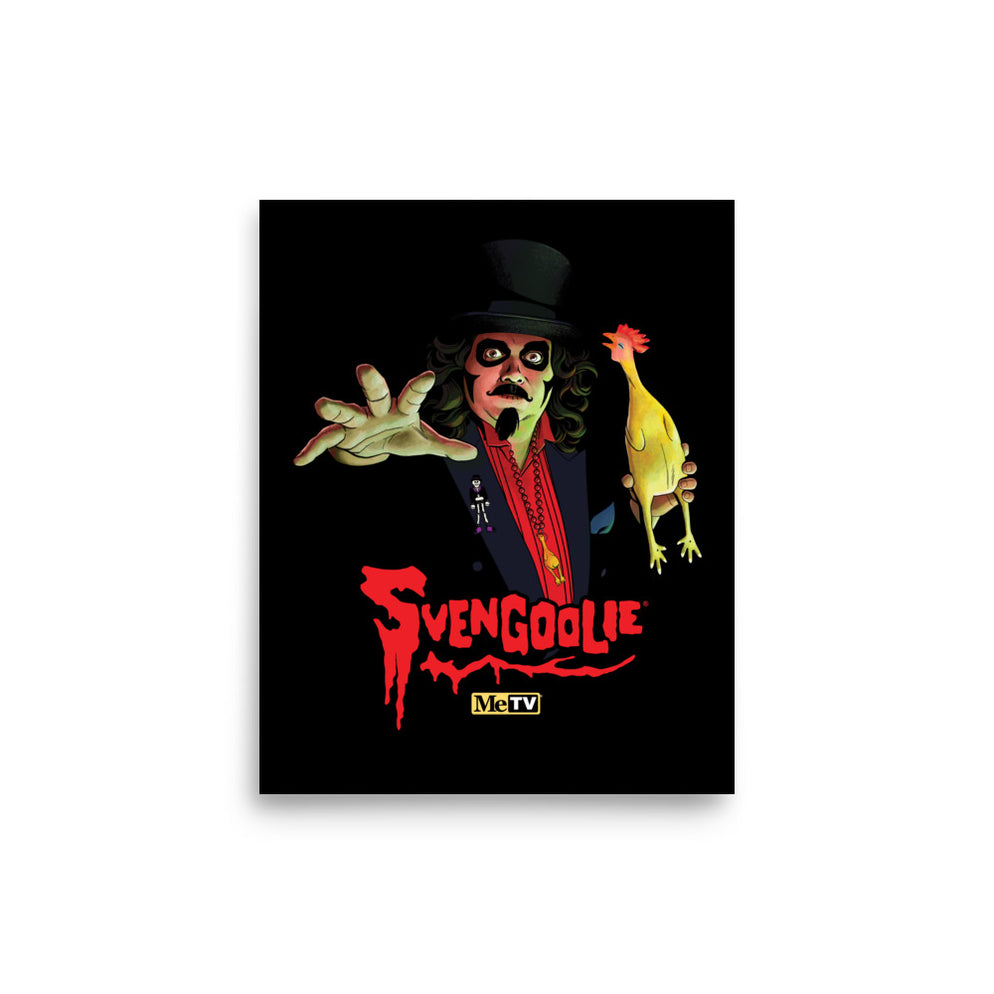 "From the Shadows" Svengoolie® Art Print by Christopher Jones (2023 Se ...