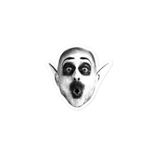 Nostalgiaferatoo® Big Head Sticker — MeTV Mall