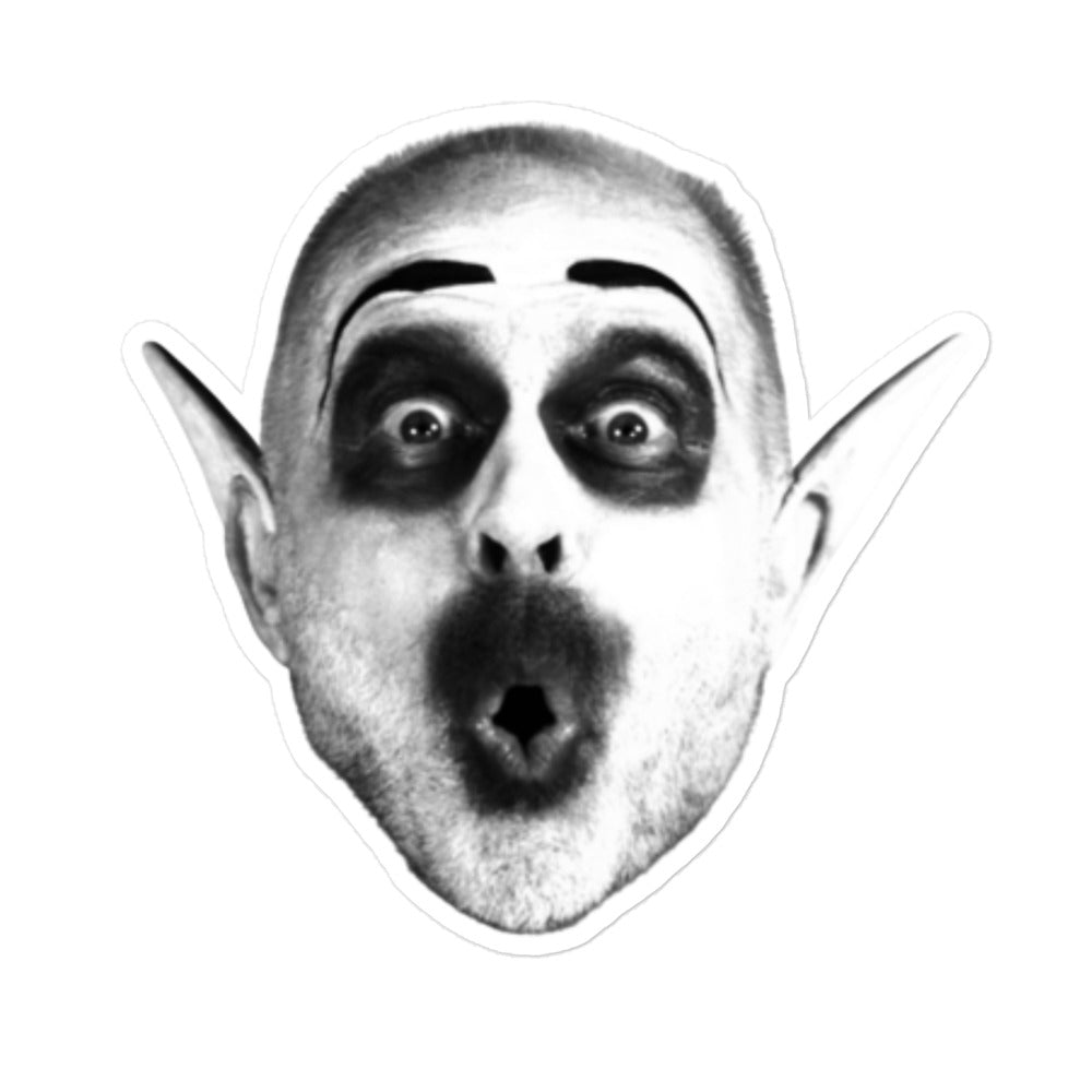 Nostalgiaferatoo® Big Head Sticker — MeTV Mall