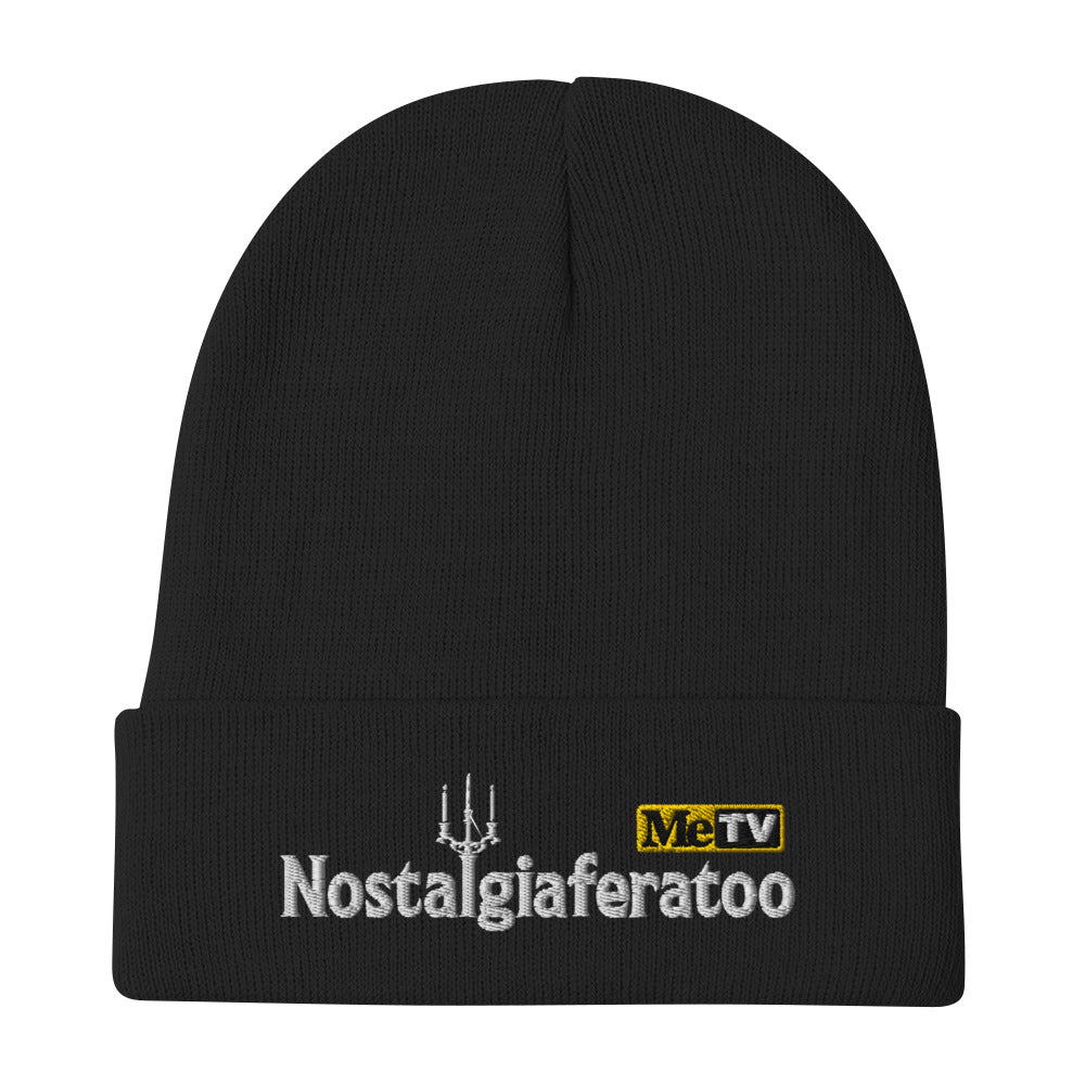 Nostalgiaferatoo™ Sven Squad™ Embroidered Beanie — MeTV Mall