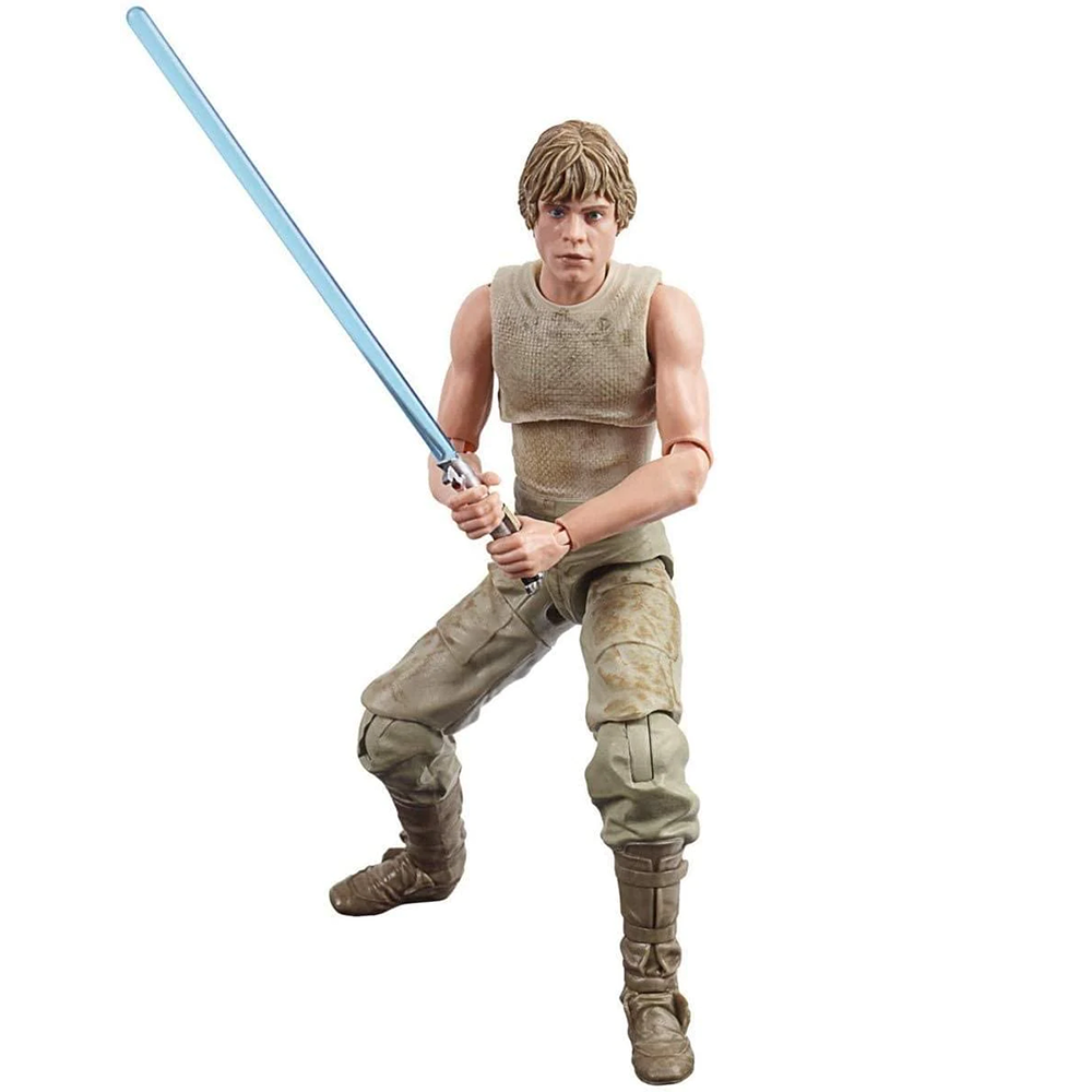 Star Wars - The Black Series 6-Inch Action Figure | Luke Skywalker (Da ...