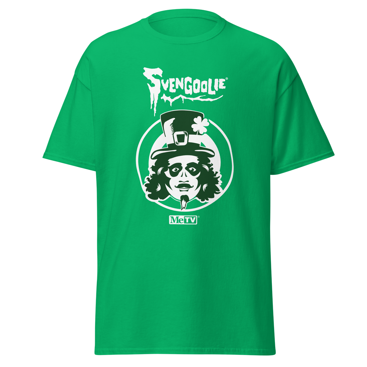 Svengoolie® Lucky Logo T-Shirt — MeTV Mall