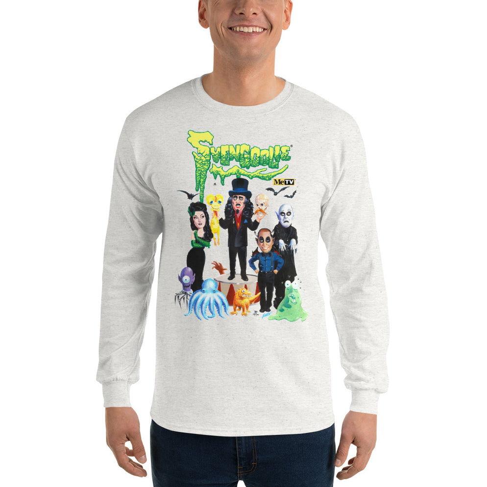 "Master of Scaremonies" Svengoolie® Long-Sleeve Shirt by Terry Beatty ...
