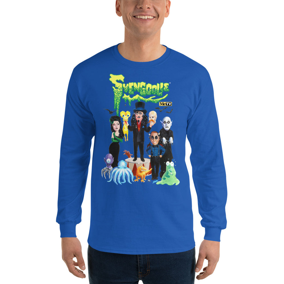 "Master of Scaremonies" Svengoolie® Long-Sleeve Shirt by Terry Beatty ...