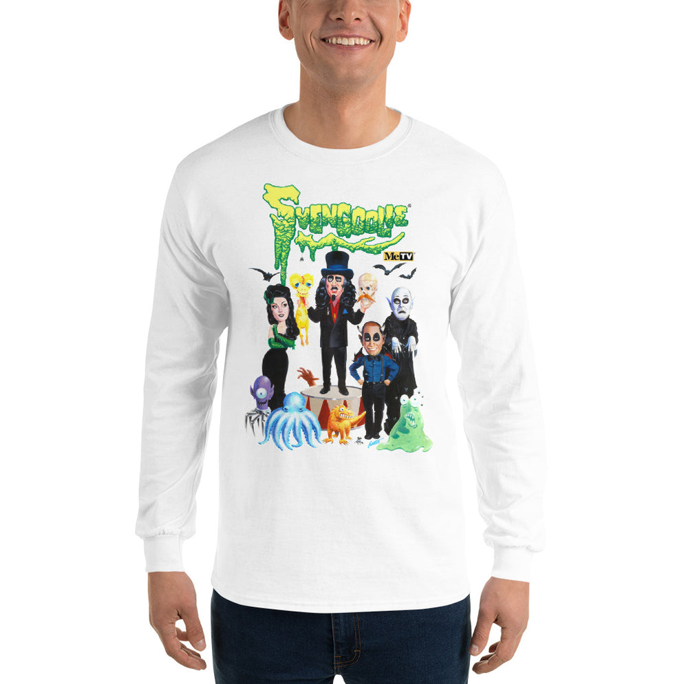 "Master of Scaremonies" Svengoolie® Long-Sleeve Shirt by Terry Beatty ...