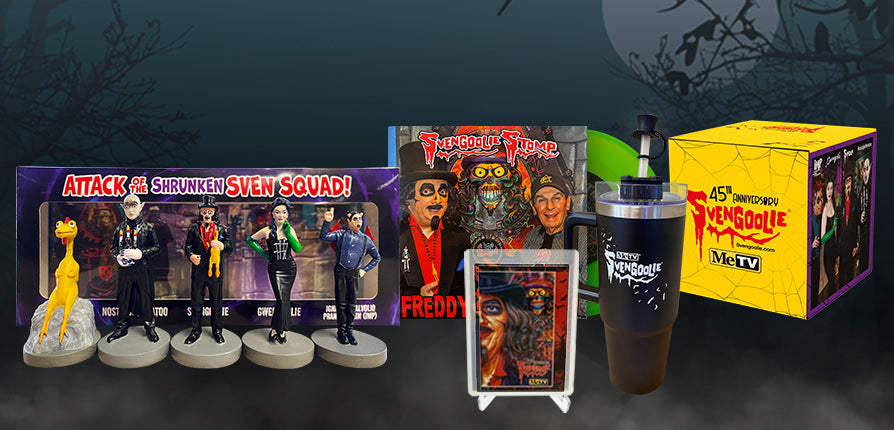 Svengoolie — MeTV Mall
