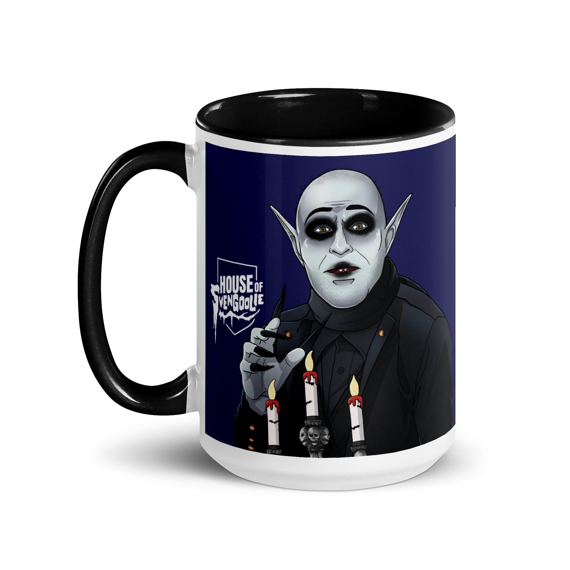 Nostalgiaferatoo® House of Svengoolie Portrait Ceramic Mug — MeTV Mall