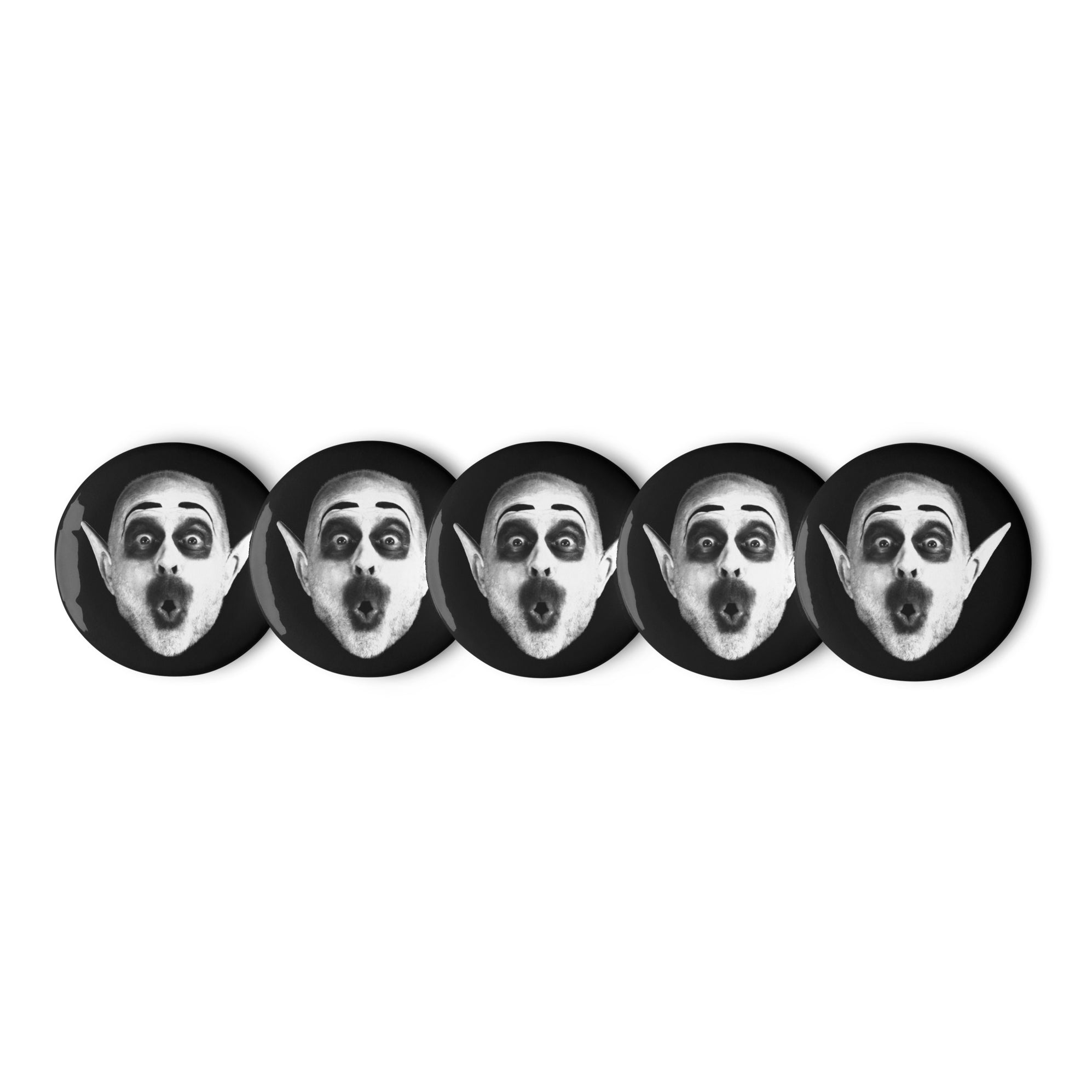 Nostalgiaferatoo® Big Head Button Set — MeTV Mall