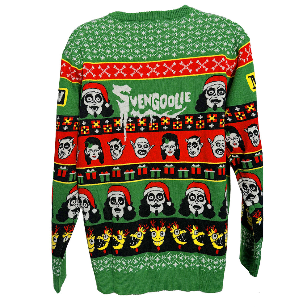 Svengoolie® 2024 Holiday Knit Sweater — MeTV Mall