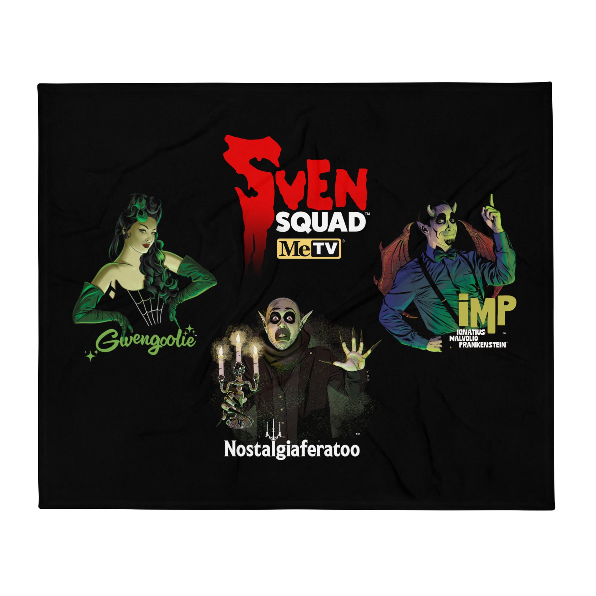 Sven Squad™ Throw Blanket — MeTV Mall